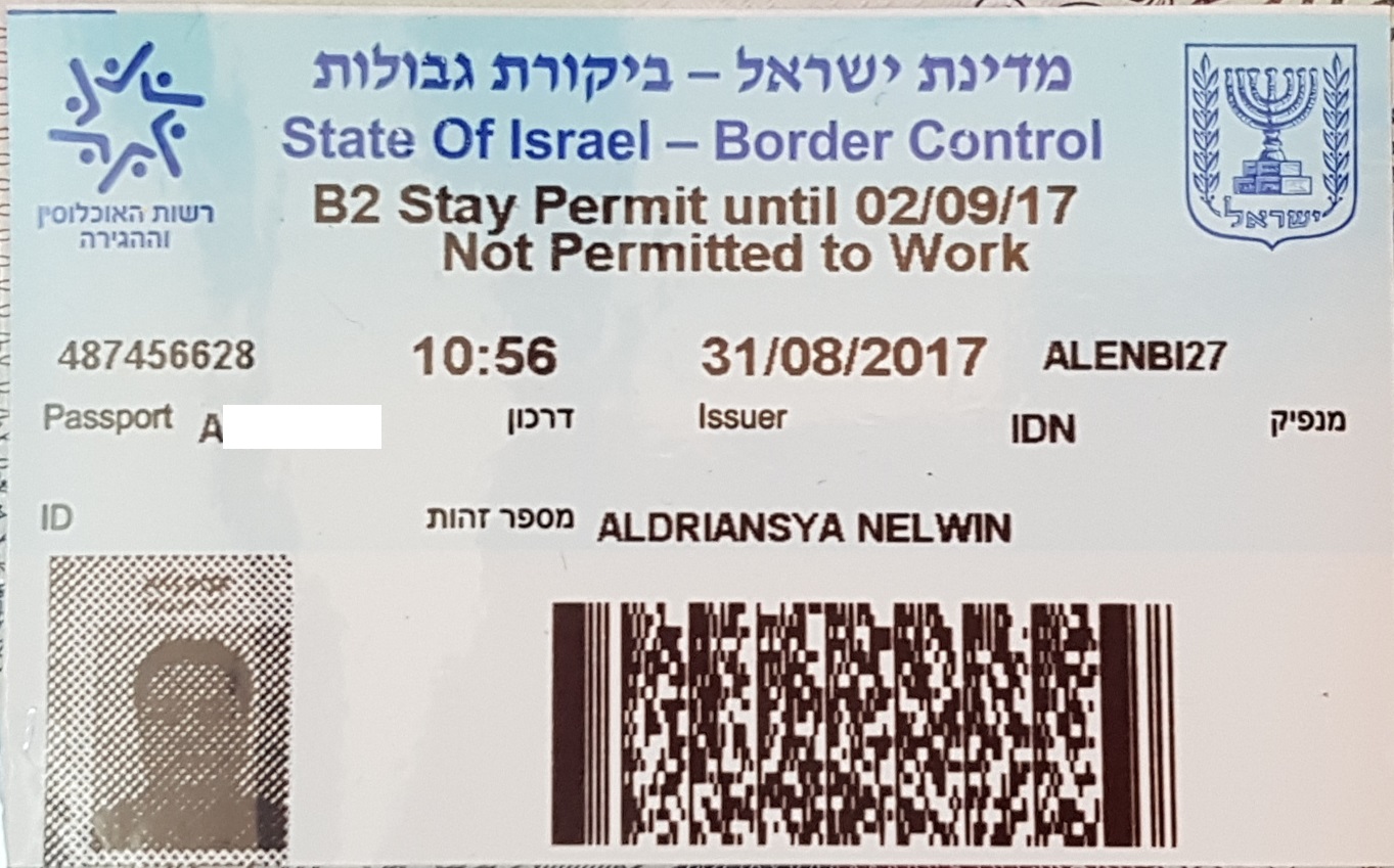 Apply Visa Israel! – Pakansi.com